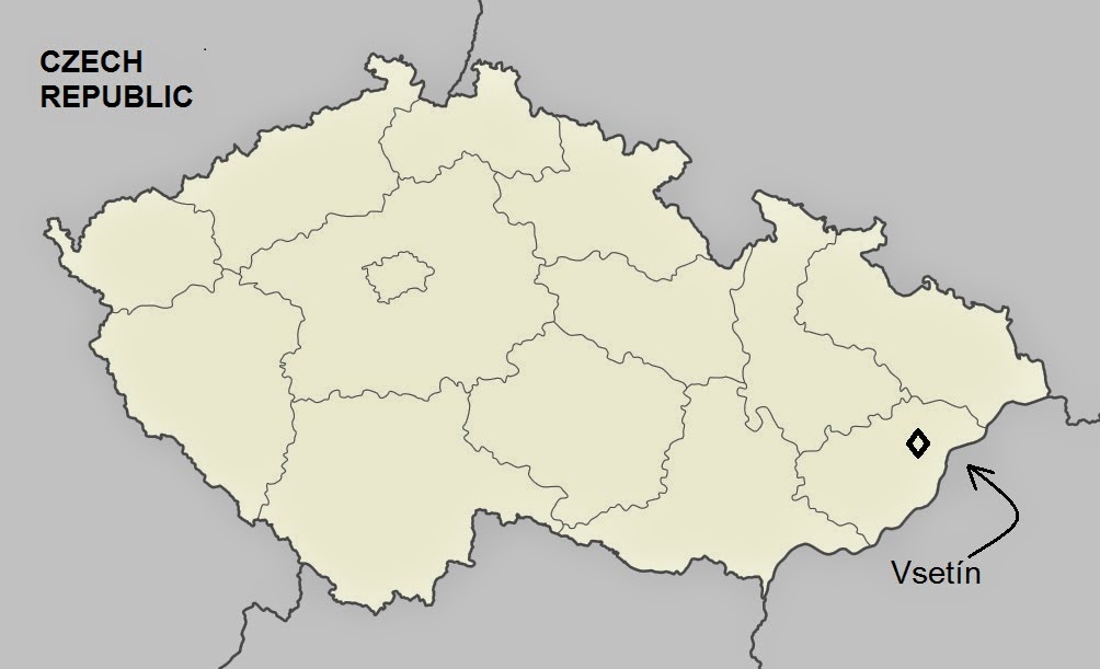 The World in my Mailbox (actually 2 Mailboxes): CZ-486185 Vsetín