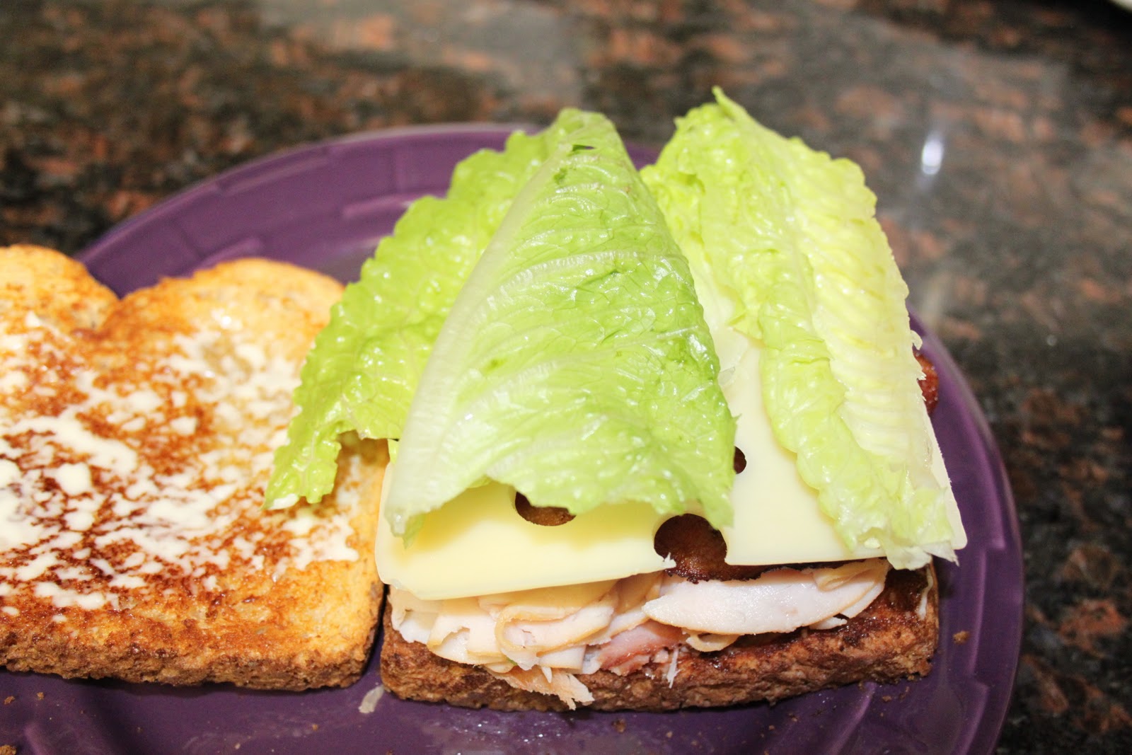 Michelle's Tasty Creations: Toasted California Club