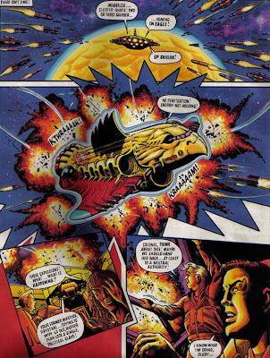 HAWARD ART HOUSE: 1990-1991 DAN DARE PILOT OF THE FUTURE