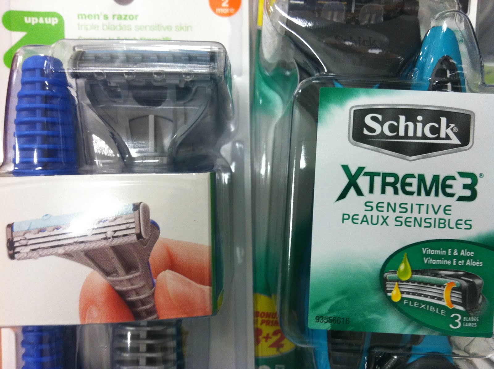 Store Brand or Name Brand?: Men's Disposable Razors - Store Brand or ...