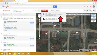 DOBI HARUM: Cara Letak Lokasi Premis / Kedai dalam Google Map