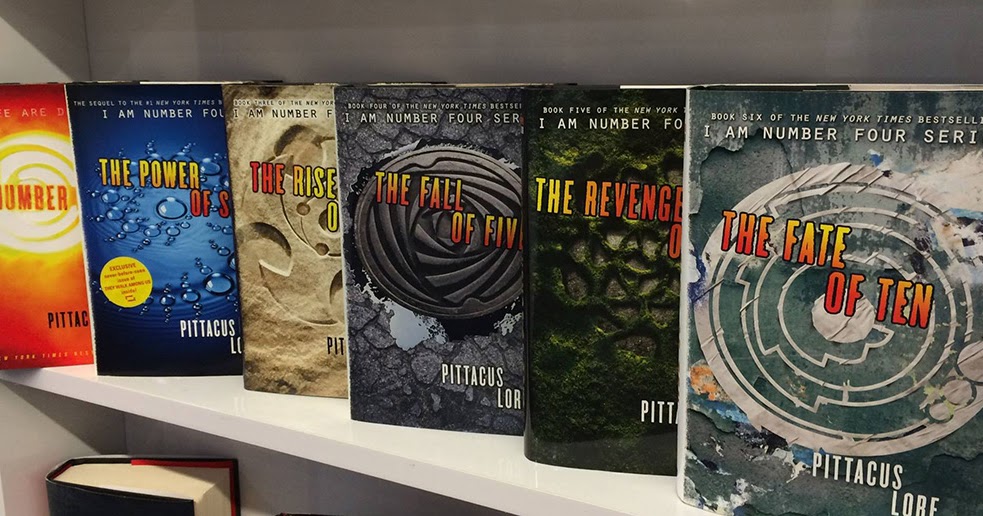 Vibrant Reads: Lorien Legacies Series Review