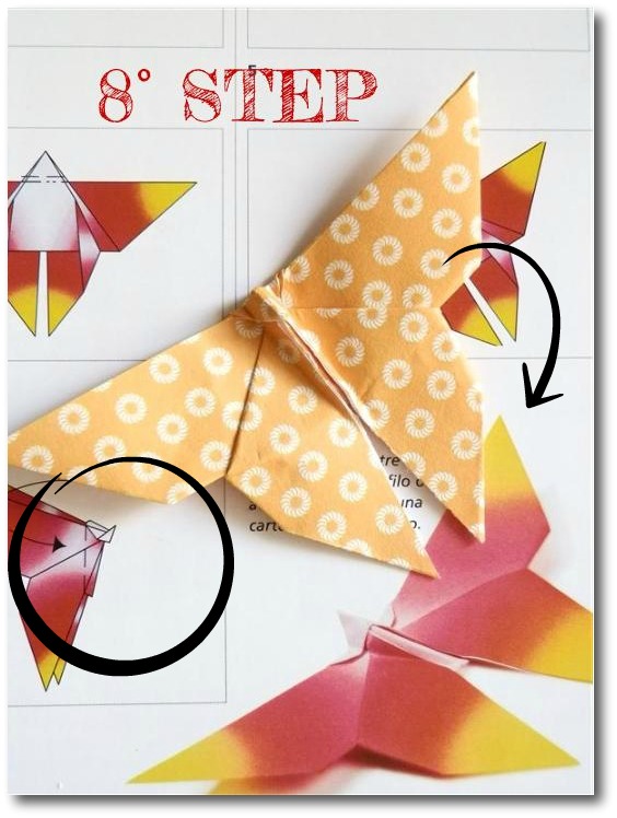 e-manualmente: ORIGAMI: COME REALIZZARE UNA FARFALLA
