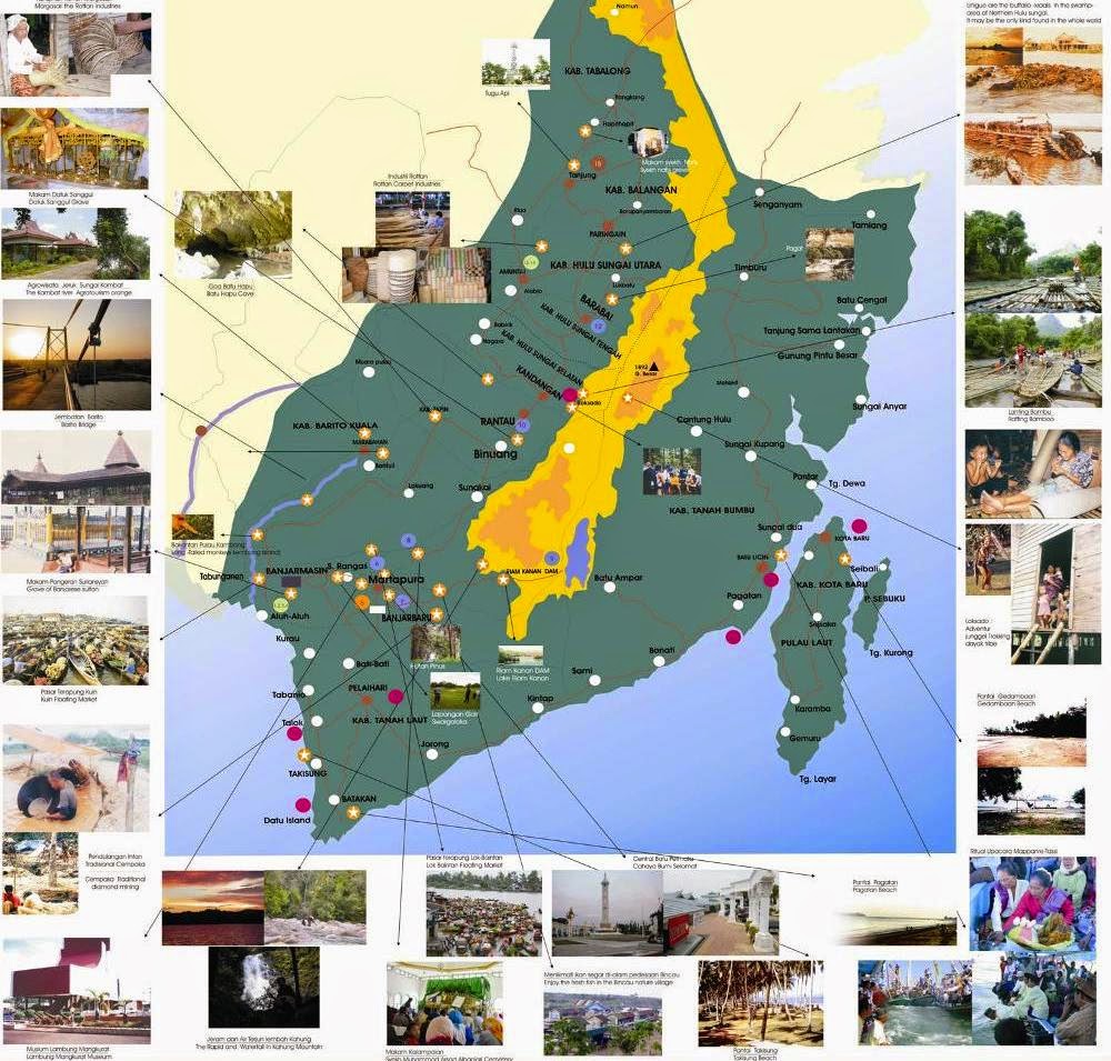 10 Places in Banjarmasin Mandatory Worth visiting | Wonderful Indonesia