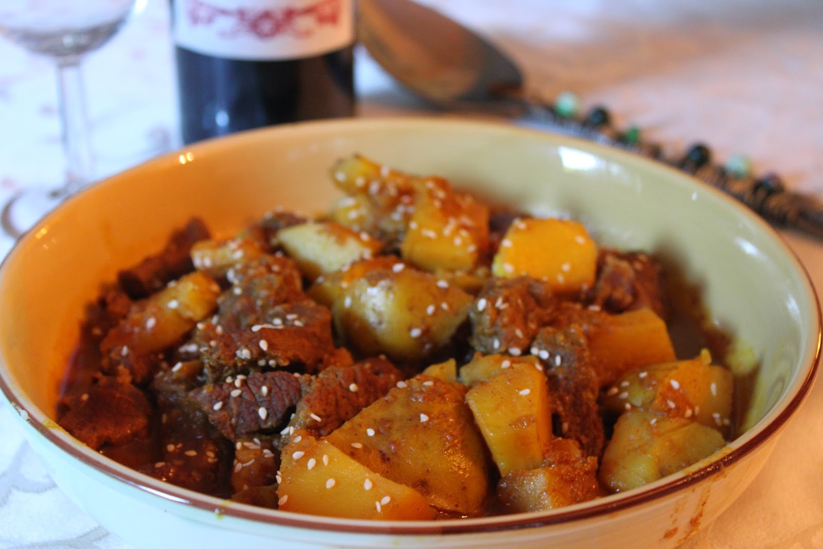 How to Make Burmese Curry of Beef with Potatoes Asian Cooking Recipe ...