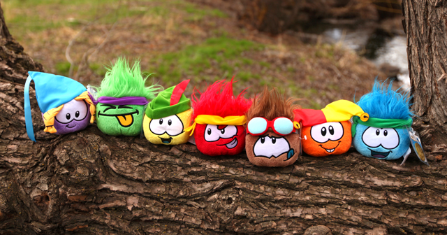 PAULINA - CLUB PENGUIN: NUEVOS PELUCHES DE PUFFLES