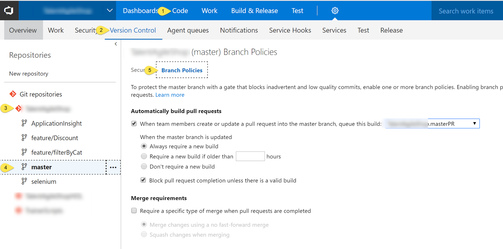 Visual Studio ALM Tools - SCRUM - Intelligence Artificielle: Pull ...
