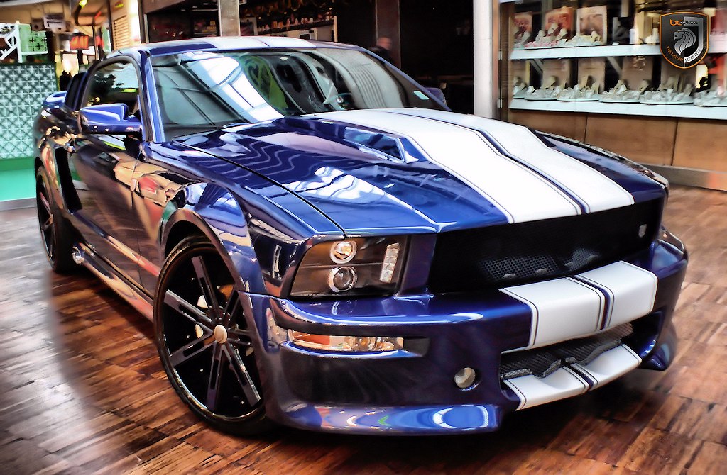 Ford Shelby Mustang GT500: Blaque Diamond Shows off a Mustang GT