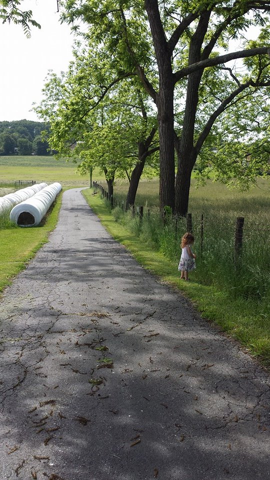 A Couple of Farmers At Maple Lawn Farm: Farm Photos!