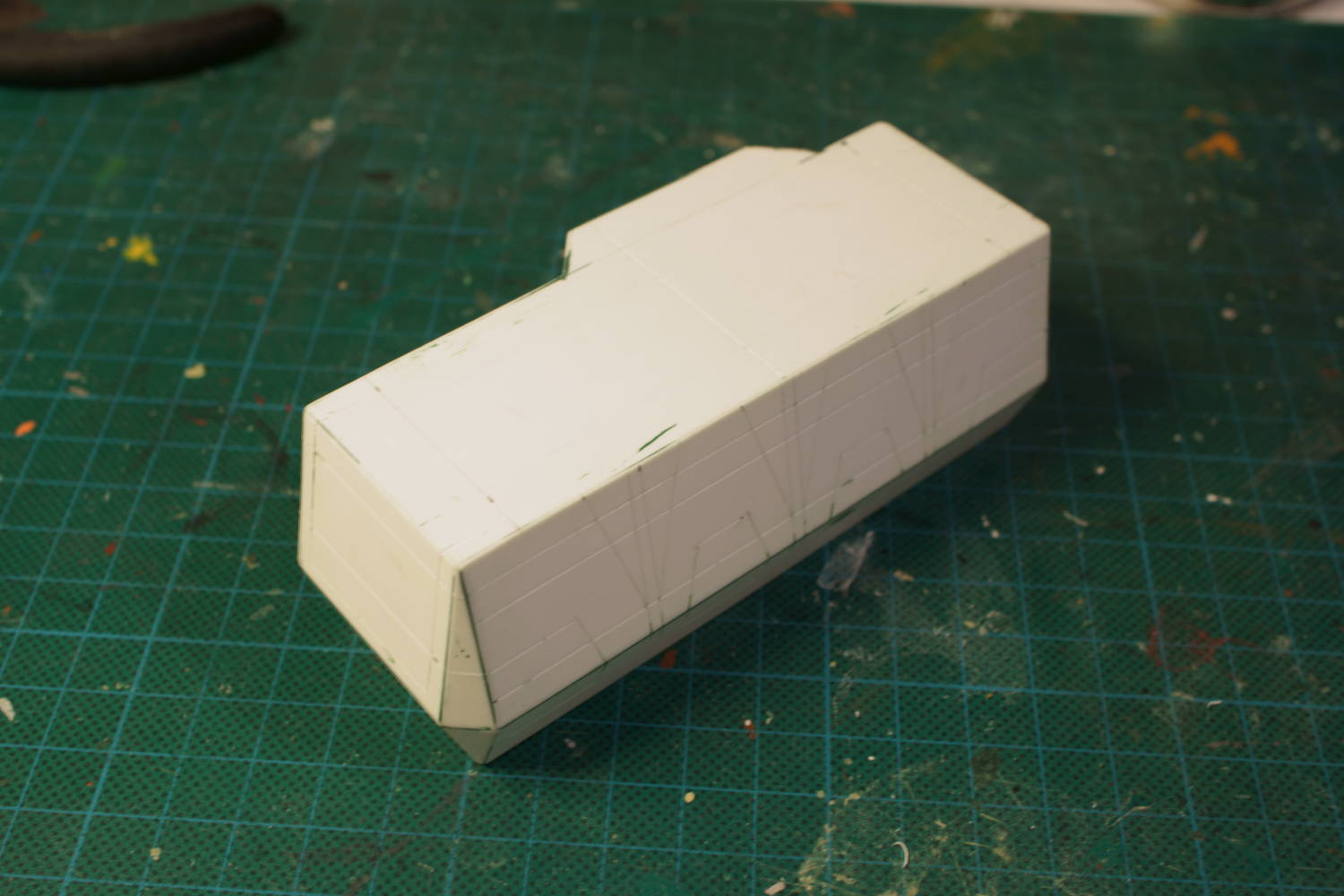 The Alternative Wargamer: Building a Wayfarer-class Medium Transport