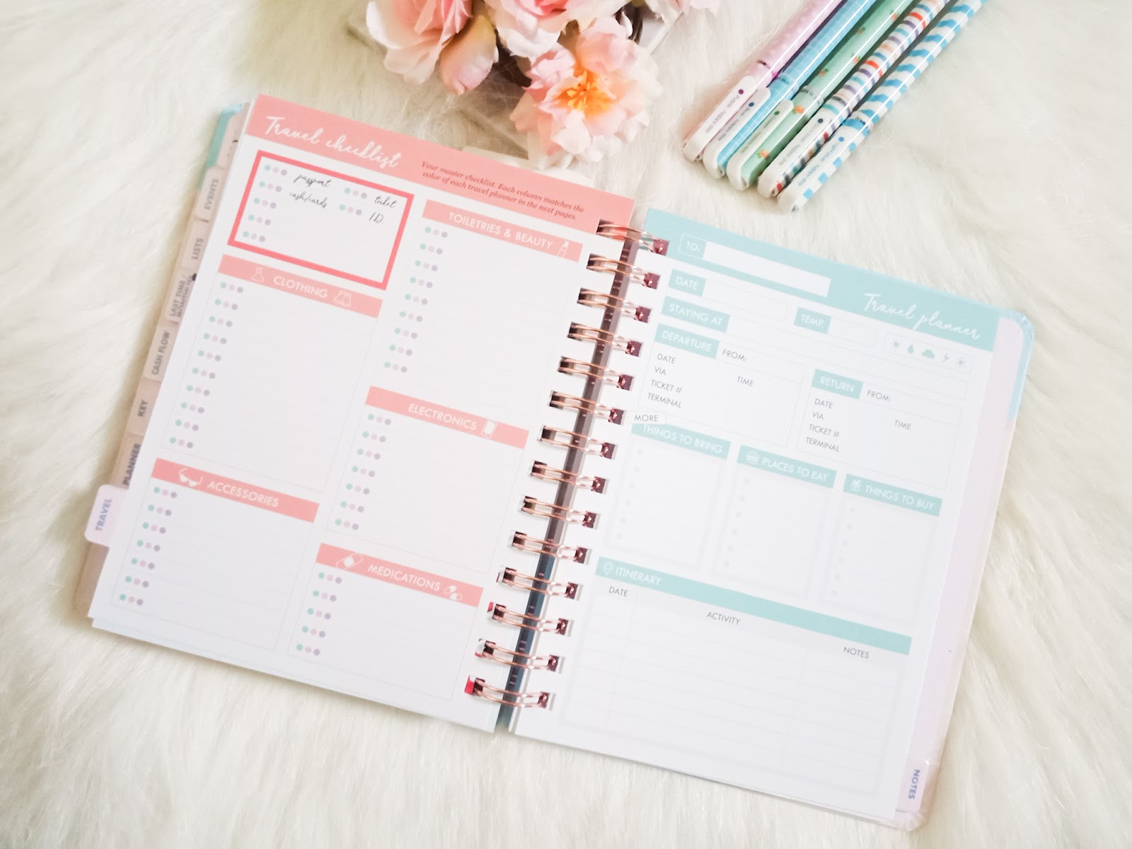 Here's a peek to Design Your Life Planner 2019 — Sweet Confessions by Shy