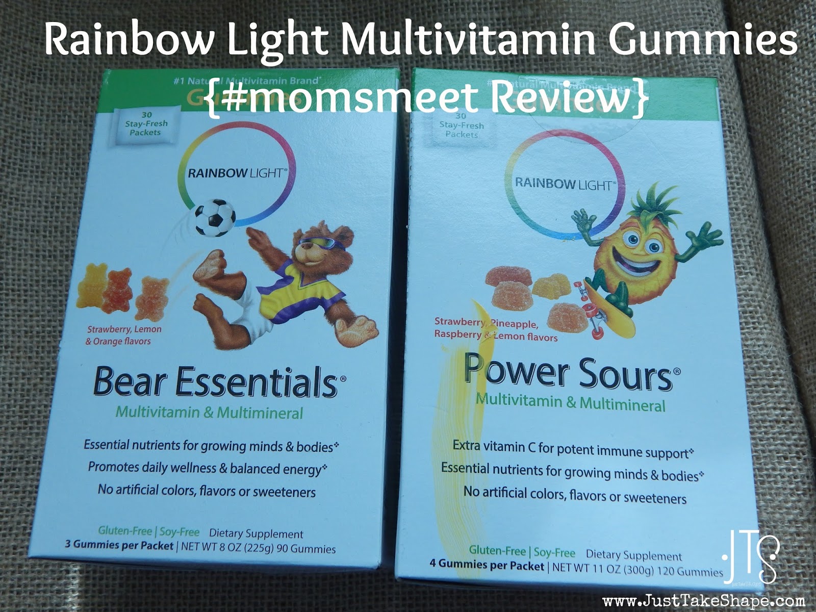 Rainbow Light Multivitamin Gummies {#momsmeet Review} - Just Take Shape