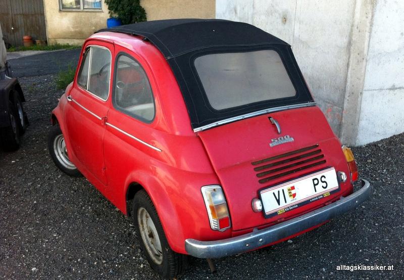 alltagsklassiker.at: steyr puch 500