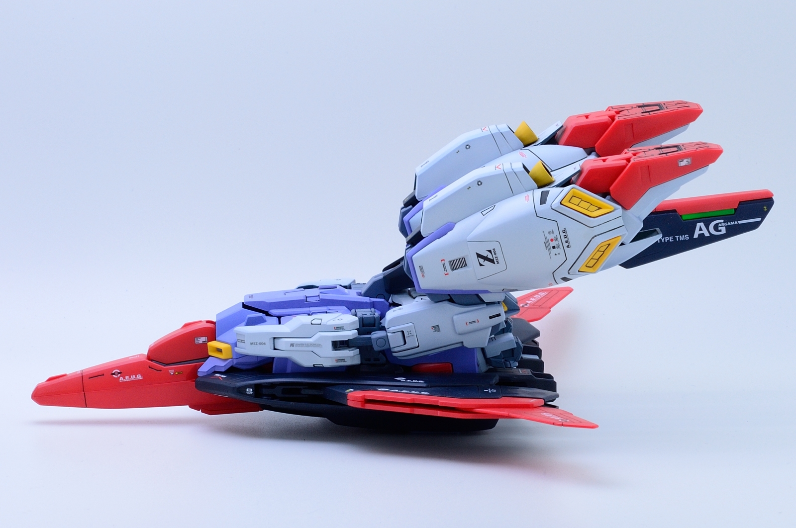 肯肯肯的剛普拉: MG Zeta Gundam ver. 1.0 ~ Wave Rider (4)