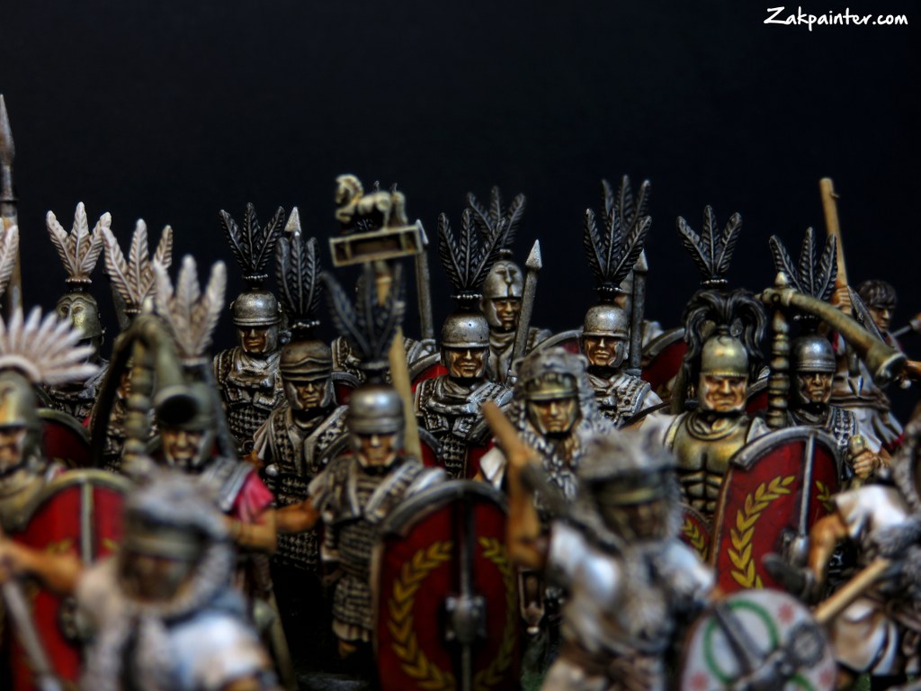 ZakGallery: Paitned 28mm Rome's Legions of the Republic