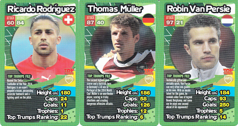 Football Cartophilic Info Exchange: Winning Moves / Top Trumps - 2014 ...