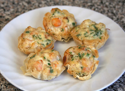 Culturally Confused: Gourmet: Shrimp Puffs
