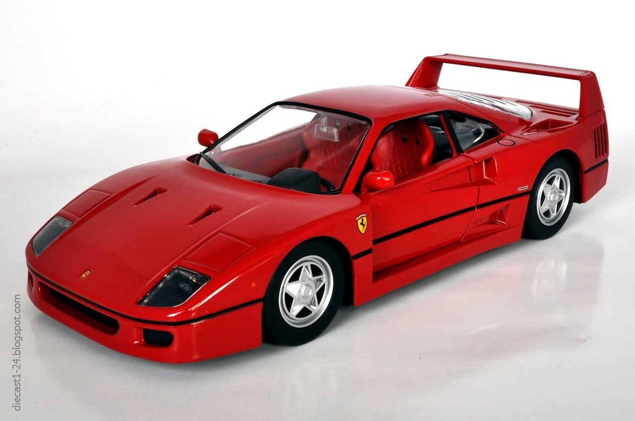 DieCast 1/24: Le Grandi Ferrari 1:24 # 6 - F40
