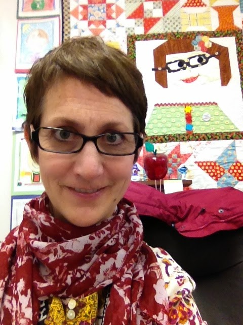 Val's Quilting Studio: Self-Portrait Quilt Inspiration