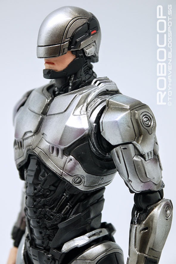 toyhaven: Review Square Enix Play Arts Kai RoboCop 2014 version 1.0 ...