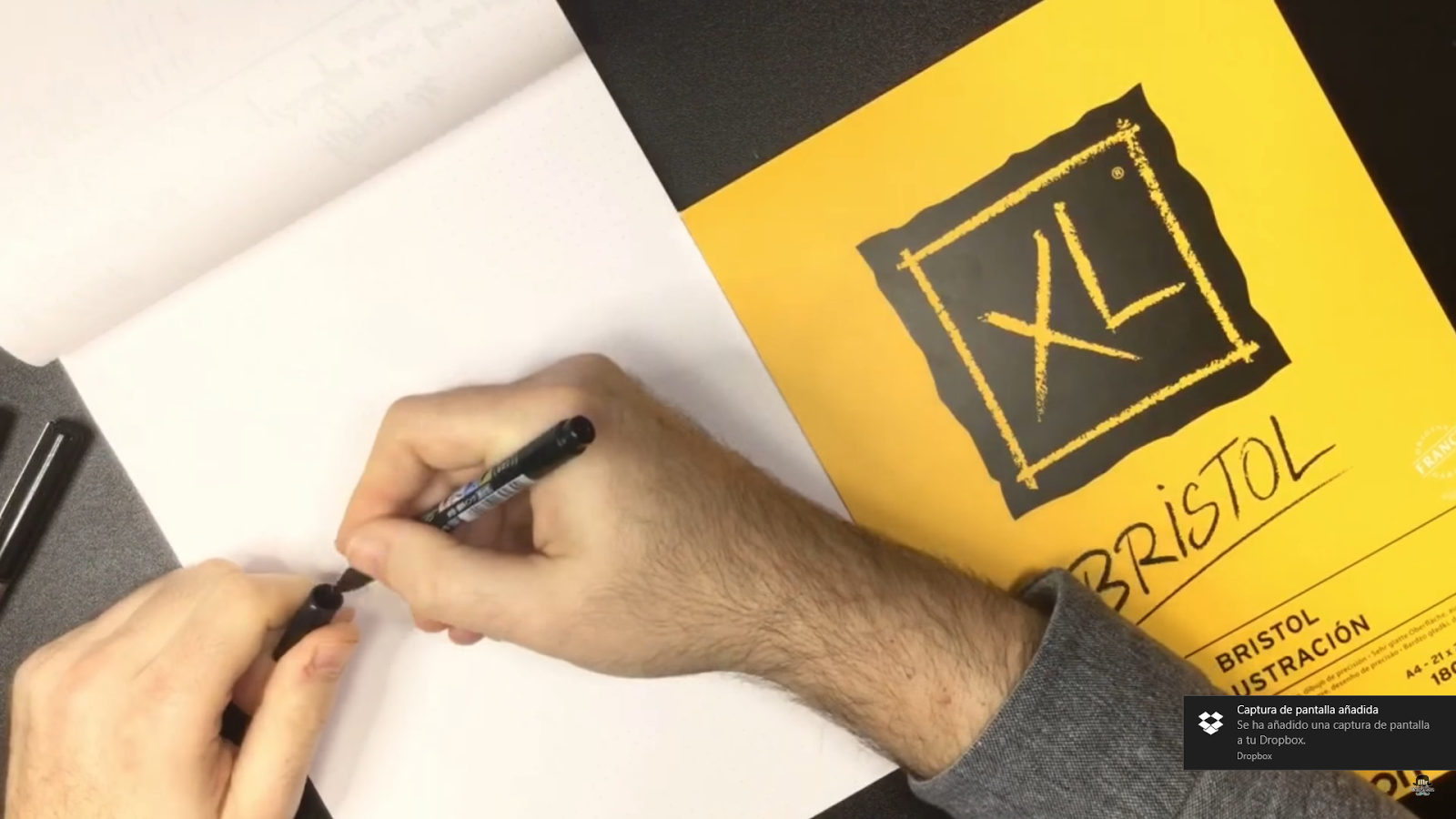 Mr WashiSan: Tutorial: cómo empezar con el lettering en diez simples pasos.