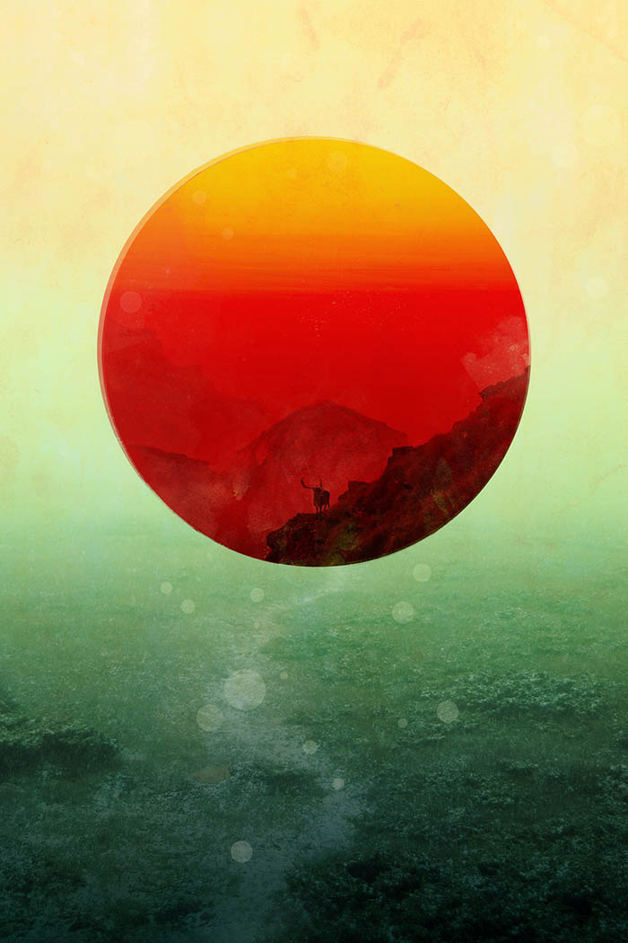 Pinzellades al món: Sol, solet / Sol, solecito / The sun, August