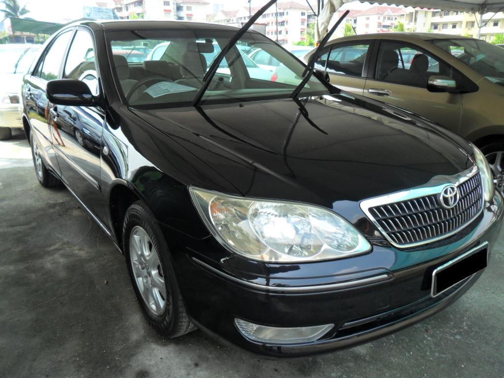 KERETA UNTUK DI JUAL: TOYOTA CAMRY 2.0 (A), YEAR 2006