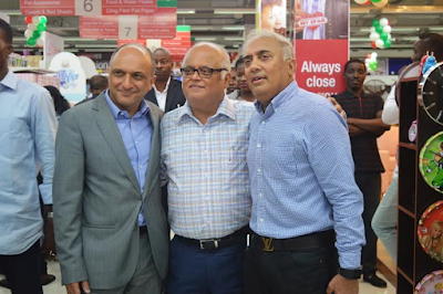 Royal Chieftains, Ozzy Agu officiate at Spar Ilupeju Grand Opening Ceremony
