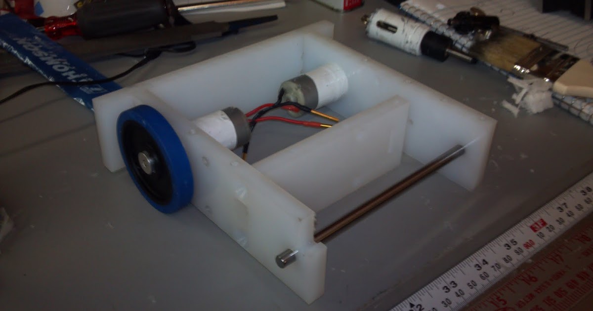 Eric Chin: Event Horizon Beetle Weight Combat Robot Part 1: Design