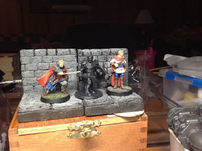 The Dale Wardens: Heroforge Custom Miniatures Review - DS