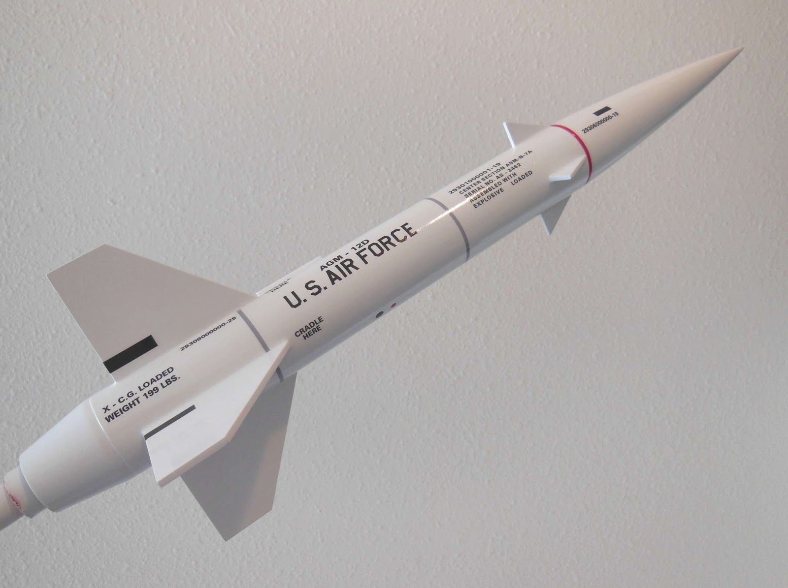 Model Rocket Building: Estes Bullpup Build Finished