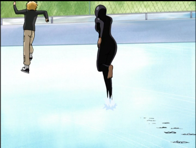 Anime Feet: School Rumble: Lara (Lala) Gonzalez