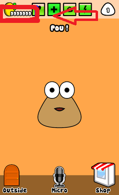 JOGOS | HACK POU V1.3.22 COM DINHEIRO INFINITO (VERSÃO MAIS RECENTE 24/08/2013) - UP! Onedroid ...