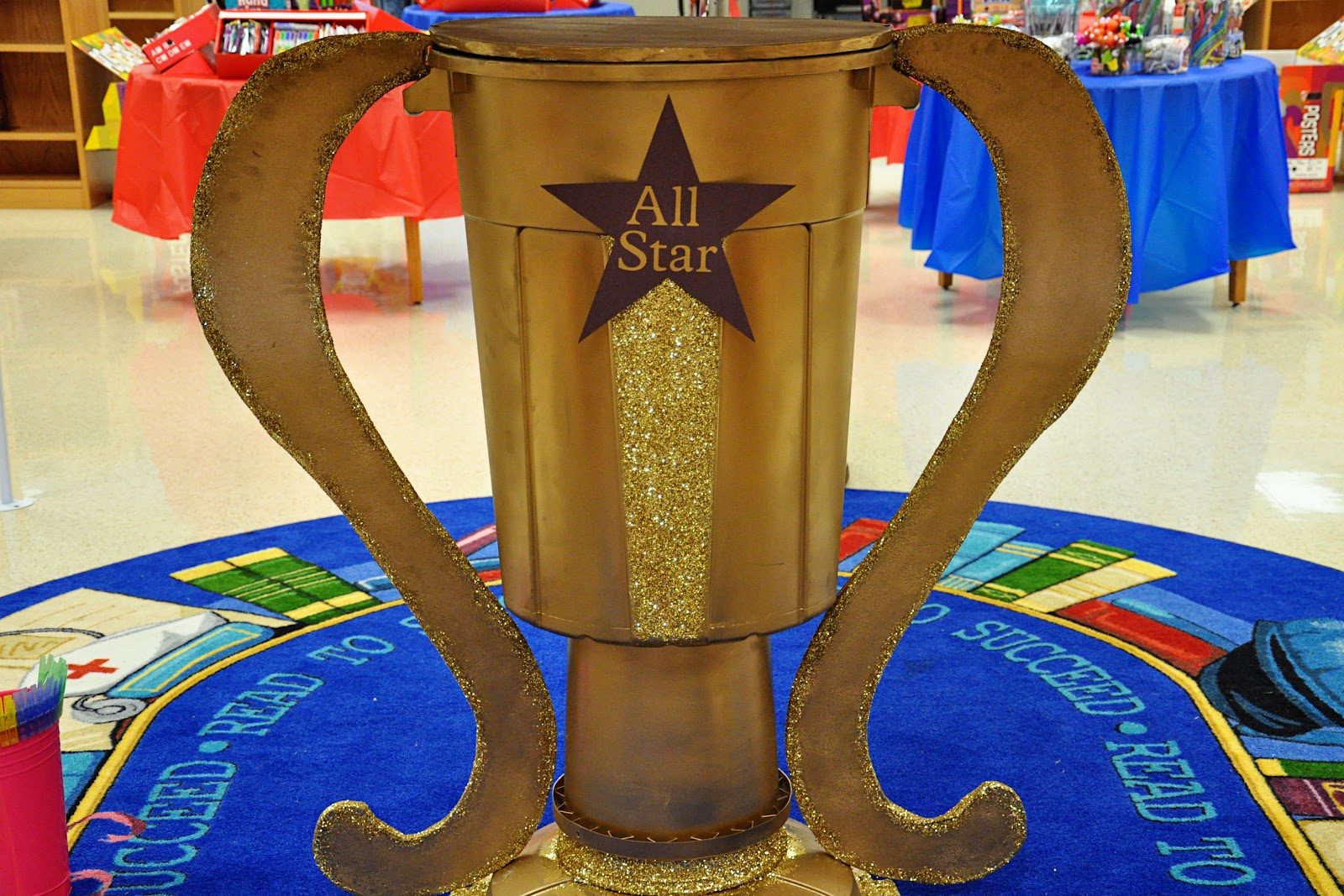 Miss Liberry Teacher: All Star Book Fair