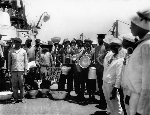 This is my family: Revolta da Chibata