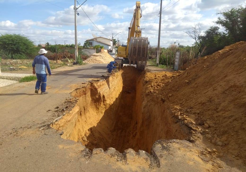 Prefeitura De Juazeiro Inicia Obra De Drenagem Na Avenida Manoel Severo