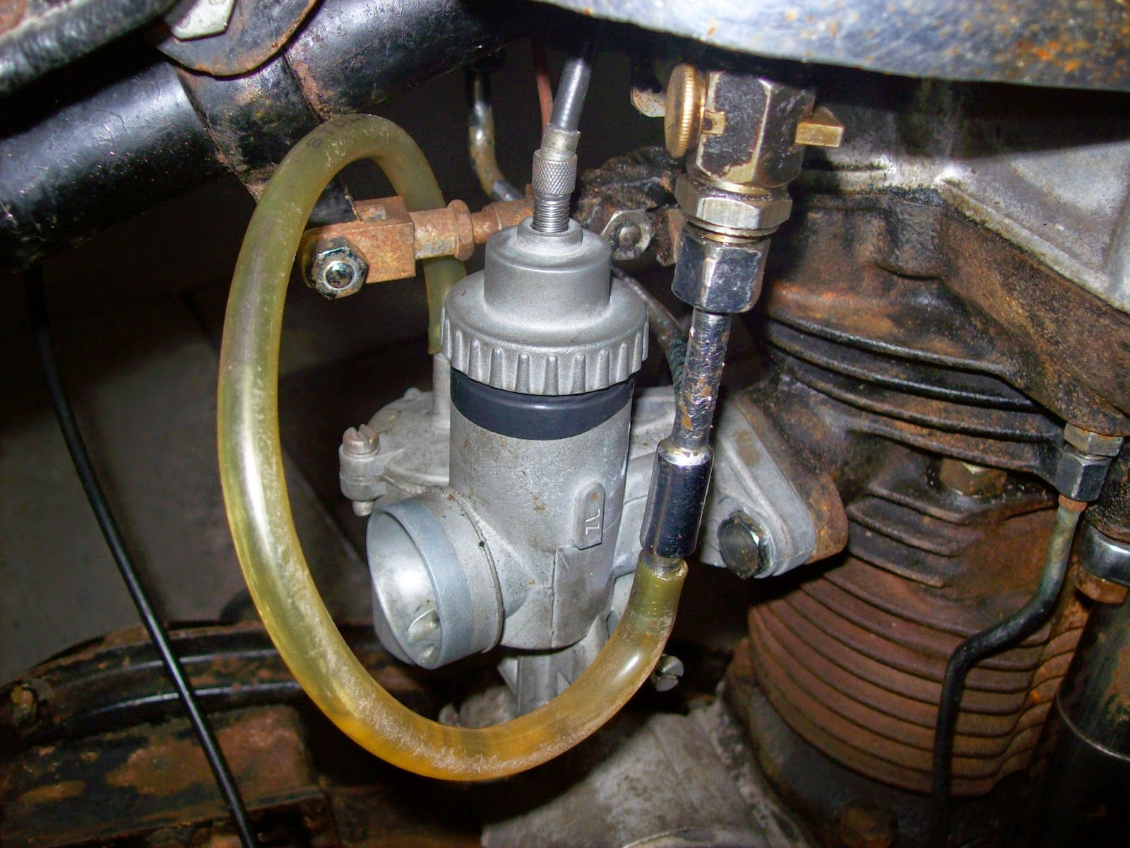 MOTORS-CREATOR - Renowacja Motocykli - Konrad Bagnowski: Panther 250 ...