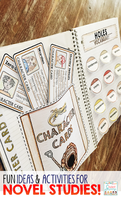 Fun Ideas and Activities for Novel Studies + a GIVEAWAY! – Student Savvy