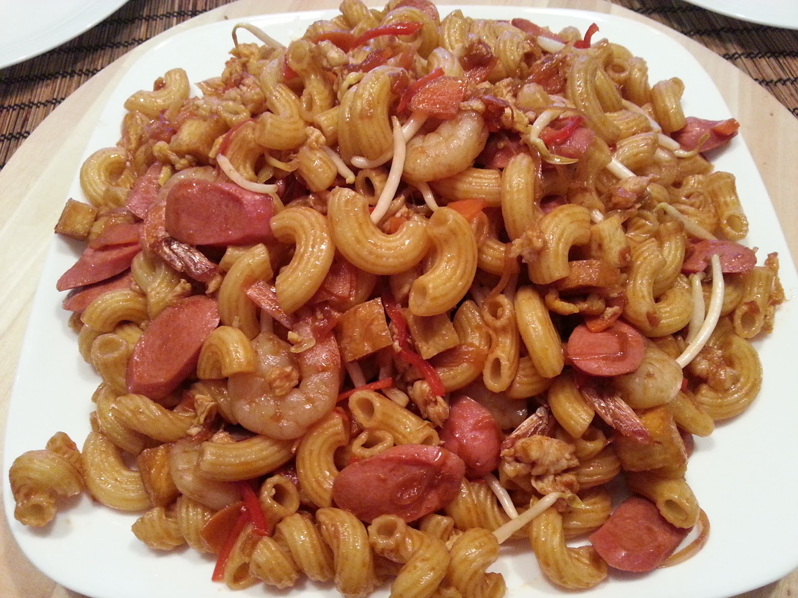 Hani's Kitchen: Fried Macaroni (Kids' Version)