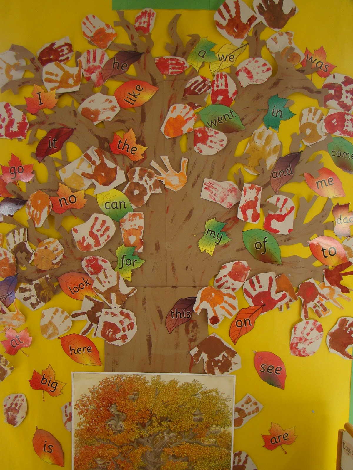 Hitcham's Blog: Reception Art Work