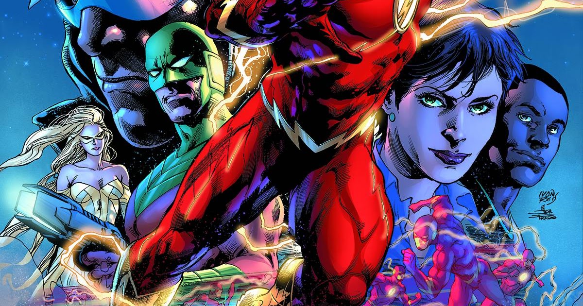 DC Cover of the Day: COTD: The Flash #50