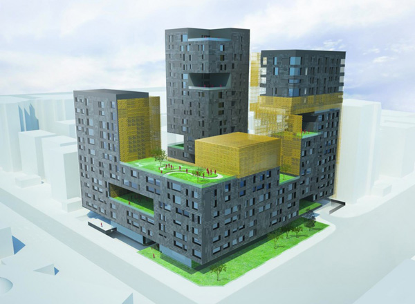 ARQUITE.......TANDO: Complexo residencial - Residential complex