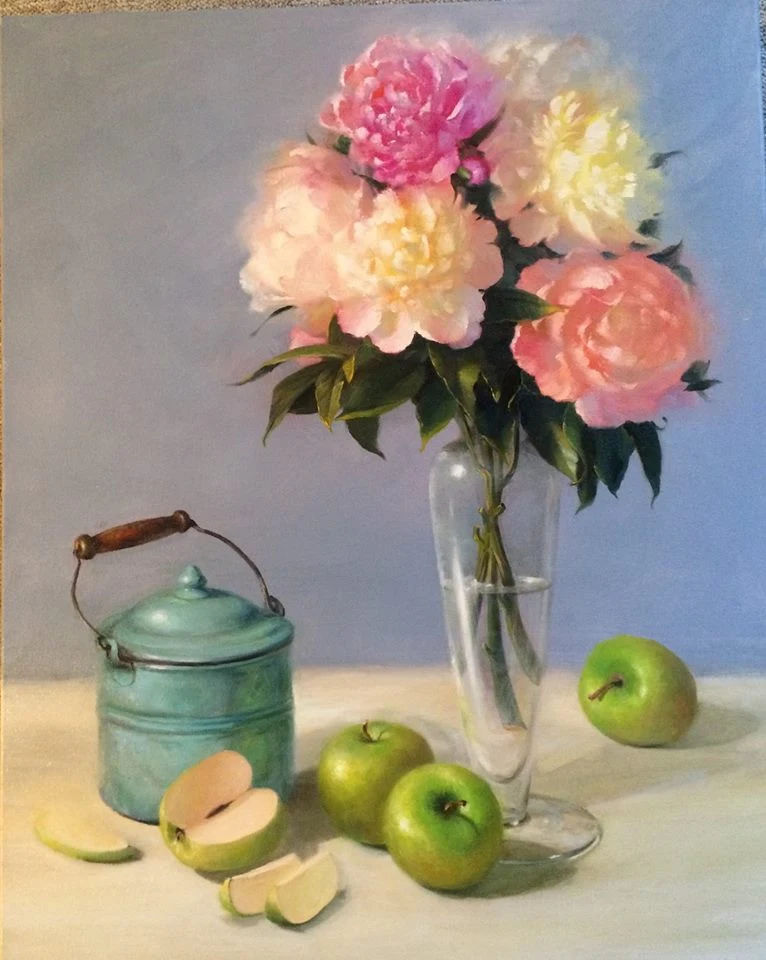 Tricia Cherrington Ratliff | Still Life /Portrait painter | Tutt'Art ...