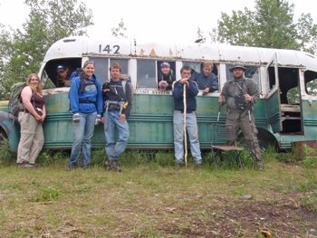 THE OMNI REPORT: Alexander Supertramp: "I Now Walk Into The Wild"