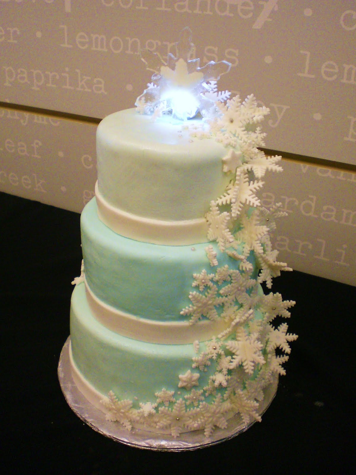 Psychedelicious: Display Cakes Final