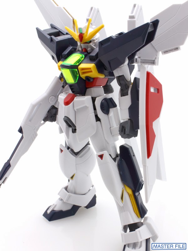 GUNDAM GUY: HGAW 1/144 Gundam Double X - Review by Masterfile Blog