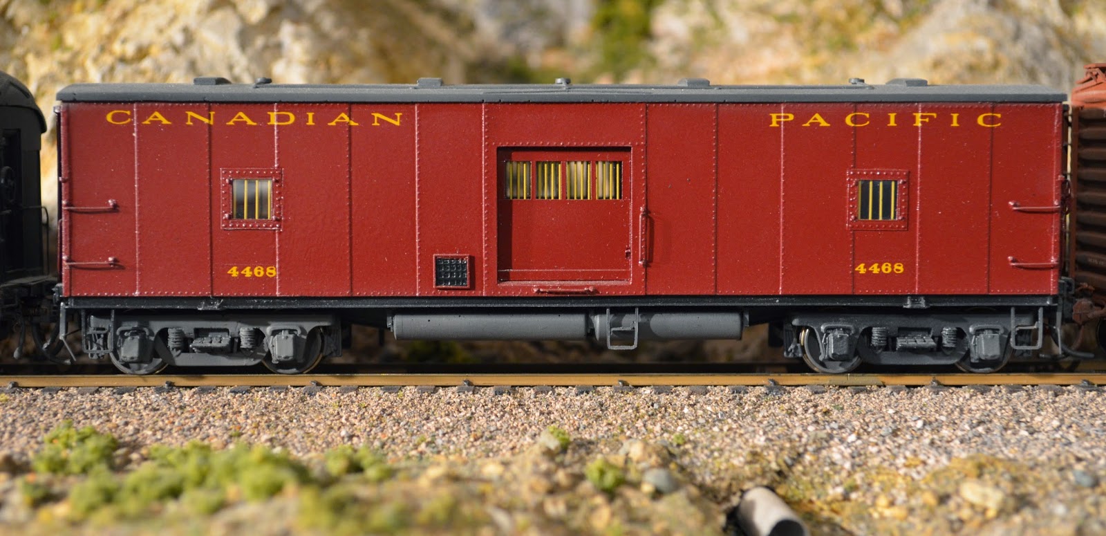 KETTLE VALLEY MODEL RAILWAY: THE PASSENGER TRAINS OF DAVE HANAS: Nos ...