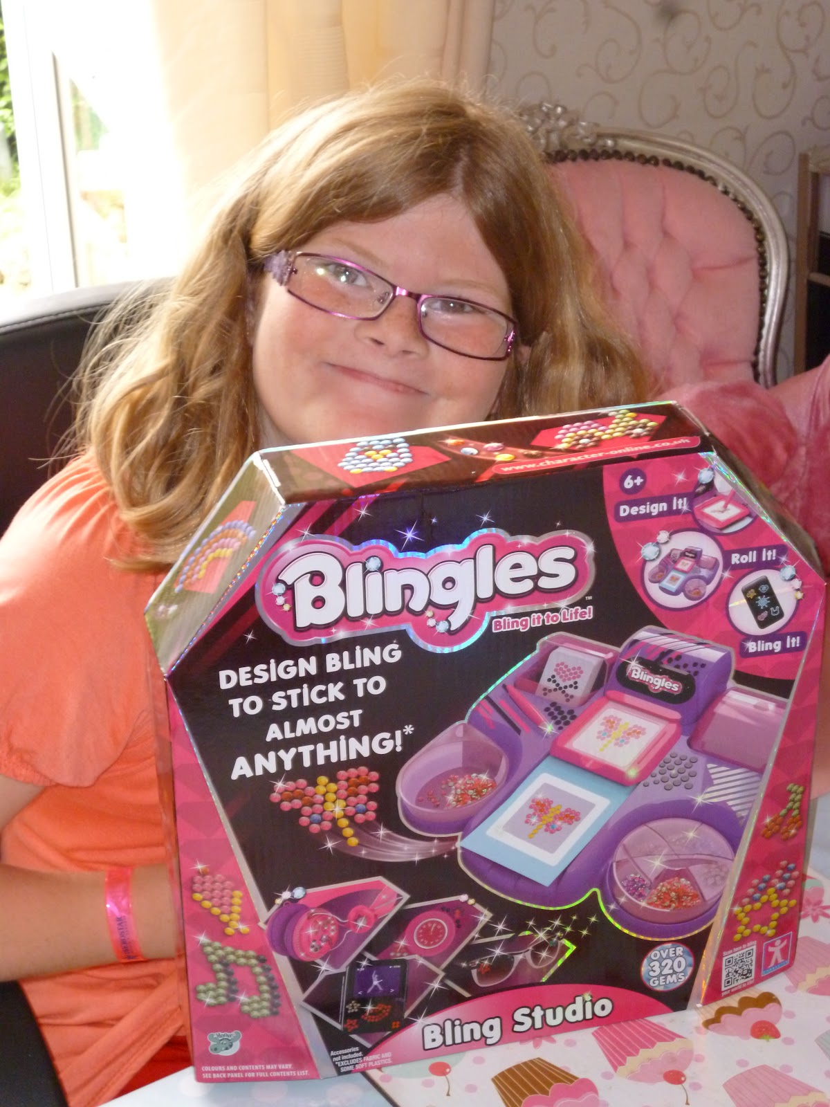 Madhouse Family Reviews: Blingles Bling Studio review