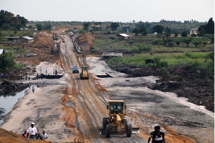 El Cubano: La route Obouya-Okoyo est achevée dans l’a- peu-près
