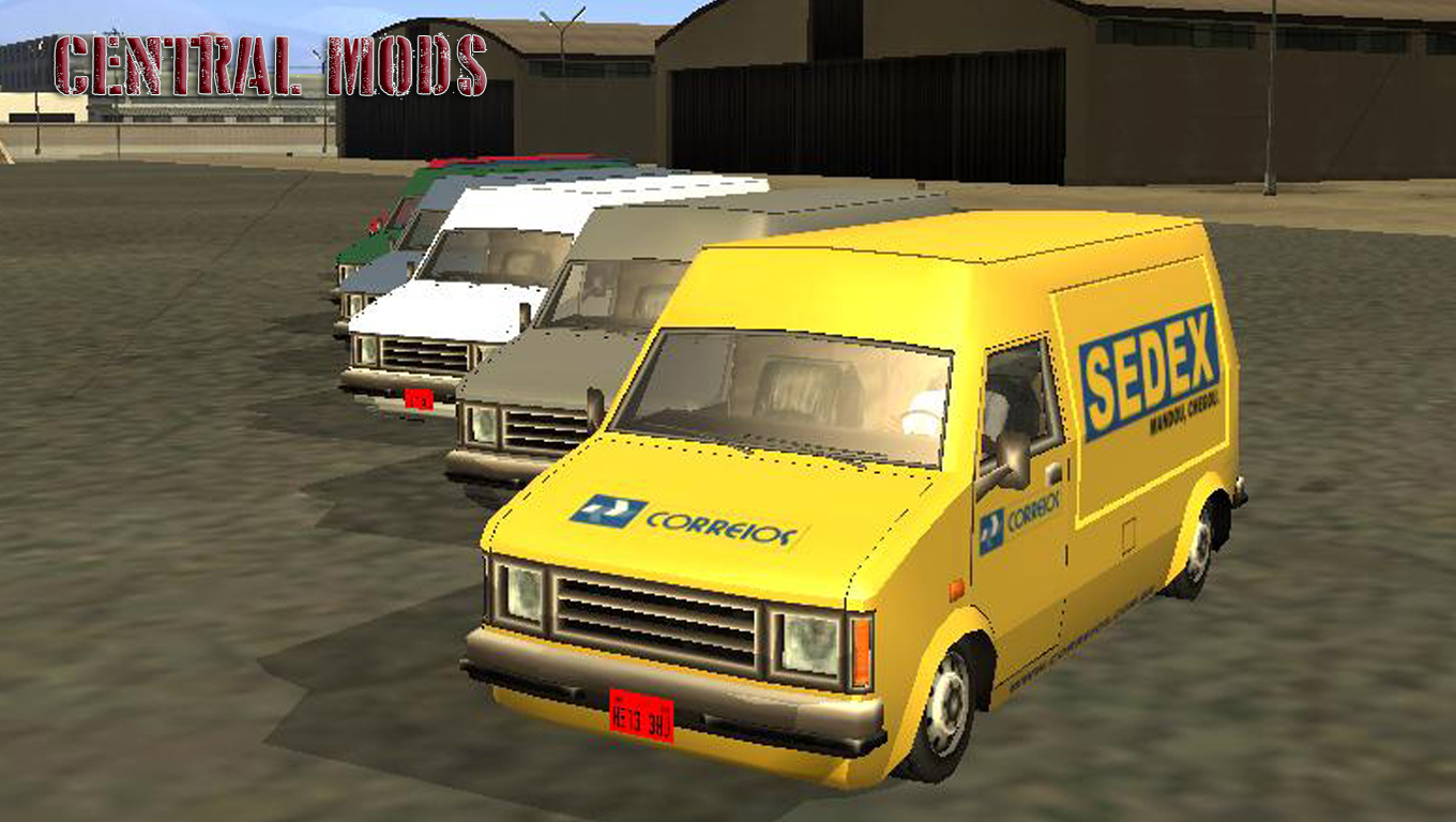 [GTA SA] - Rumpo - Vam Sedex e Outras ~ Central Mods